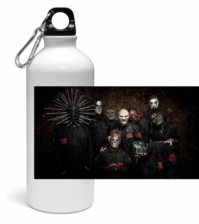 Спортивная бутылка Slipknot, Слипнот №8