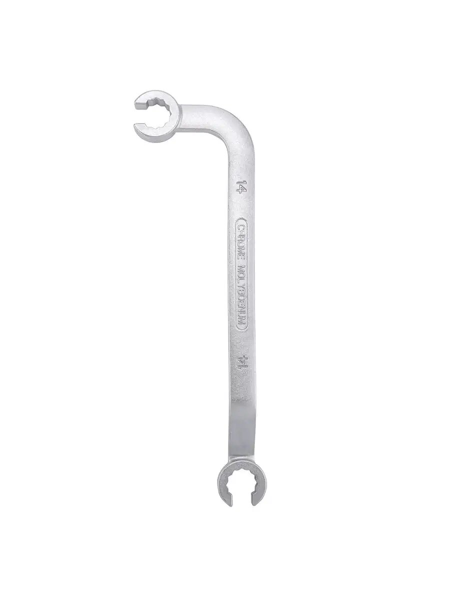 Ключ рожковый 12-гранный для топливных трубок, 14мм