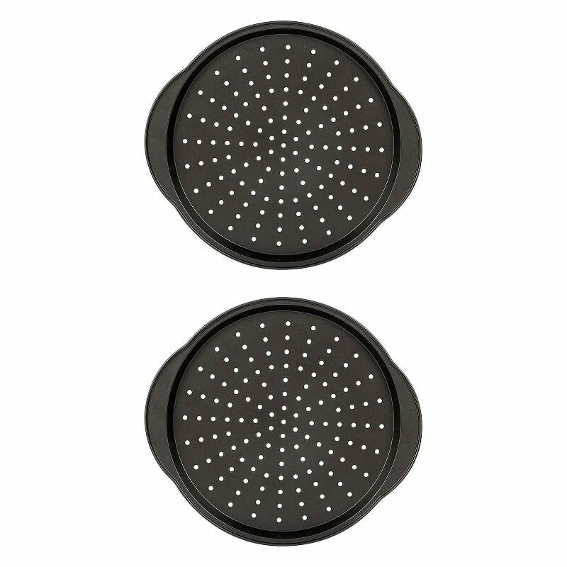 МФК Форма для пиццы с анитпригарным покрытием, d-33см, 2шт