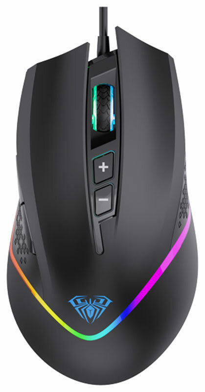Игровая проводная мышь Aula F805