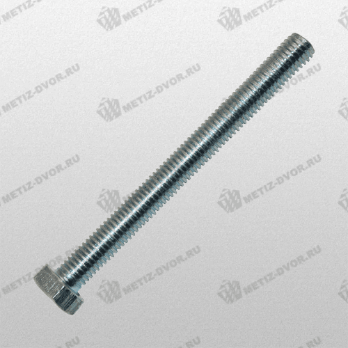 Болт с шестигранной головкой 12x110 DIN 933 Уп (50 шт)