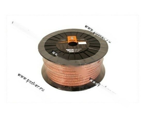 Провод акустический 2х6мм 10AWG Mystery MSC-10 для автомобильных систем