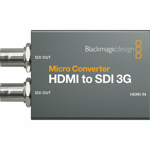 Конвертер Blackmagic Micro Converter HDMI to SDI 3G wPSU