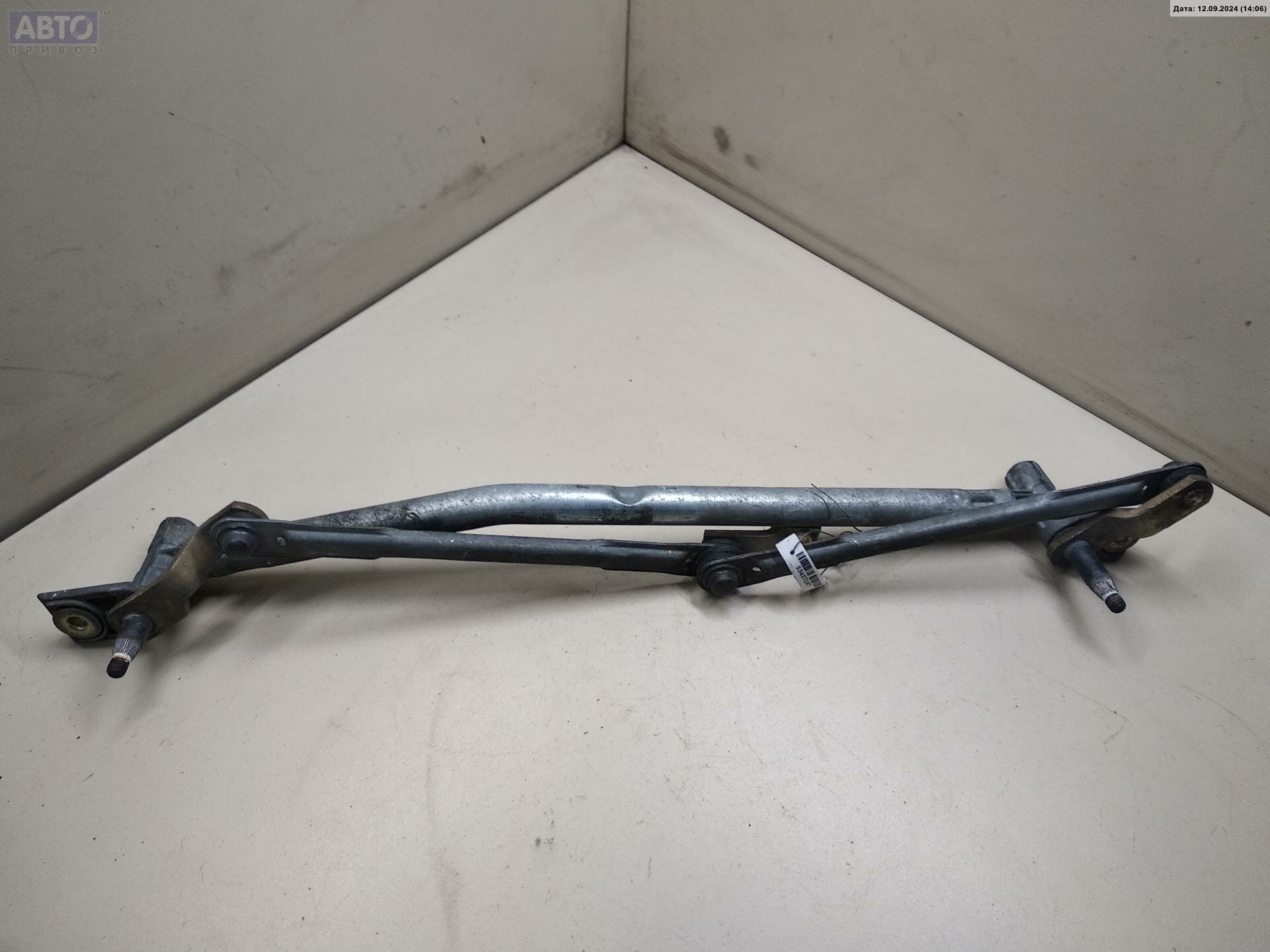 Механизм стеклоочистителя переднего (трапеция дворников) Skoda Fabia mk1 (6Y) 1999-2009