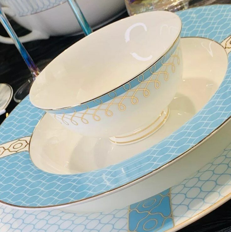 Сервировочный салатник Lenardi 145-586