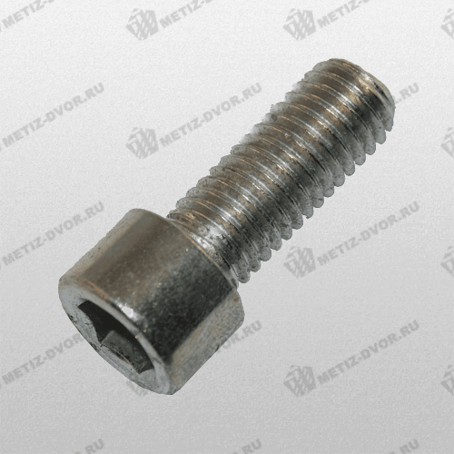 Болт с цилиндрической головкой и внутренним шестигранником 12x30 DIN 912 Уп (25 шт.)