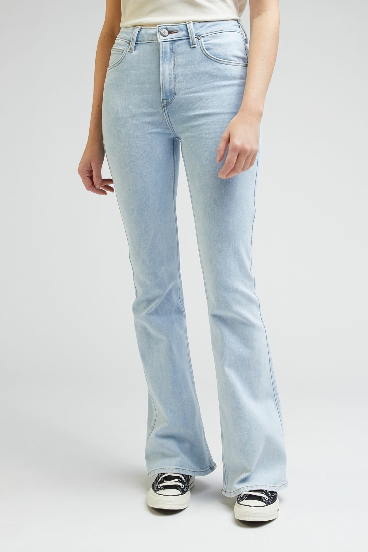 Джинсы клеш Базовая коллекция 