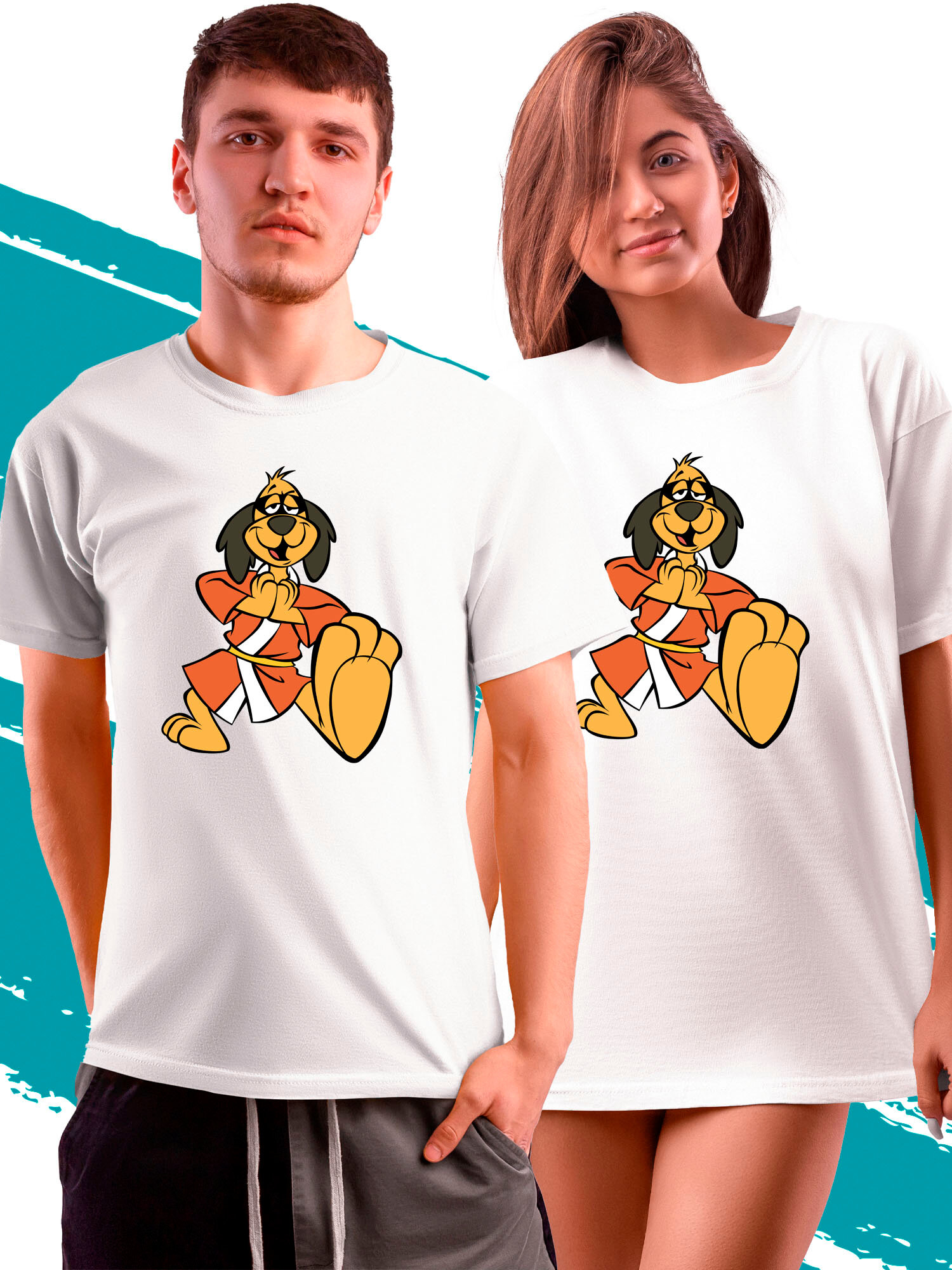 Футболка Kung Fu Dog Пес кунг фу