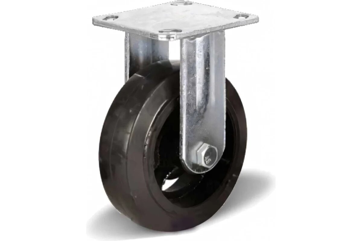 MFK-TORG Колесо б/г обрезин неповорот 200мм FCD80 1081200