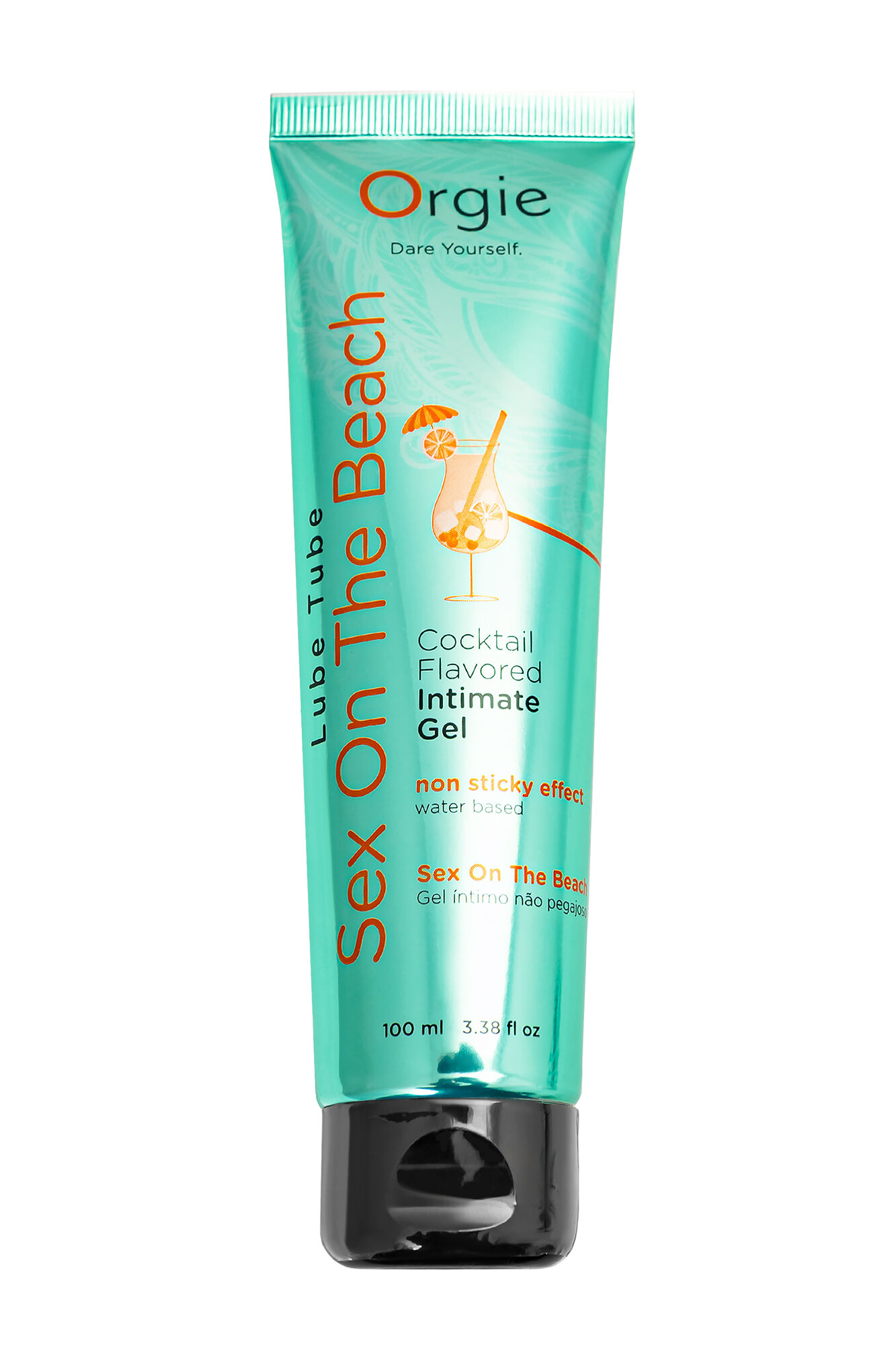 Интимный гель Orgie LUBE TUBE на водной основе, со вкусом коктейля секс на пляже, 100 мл Orgie Интимный гель Orgie LUBE TUBE на водной основе, со вкусом коктейля секс на пляже, 100 мл