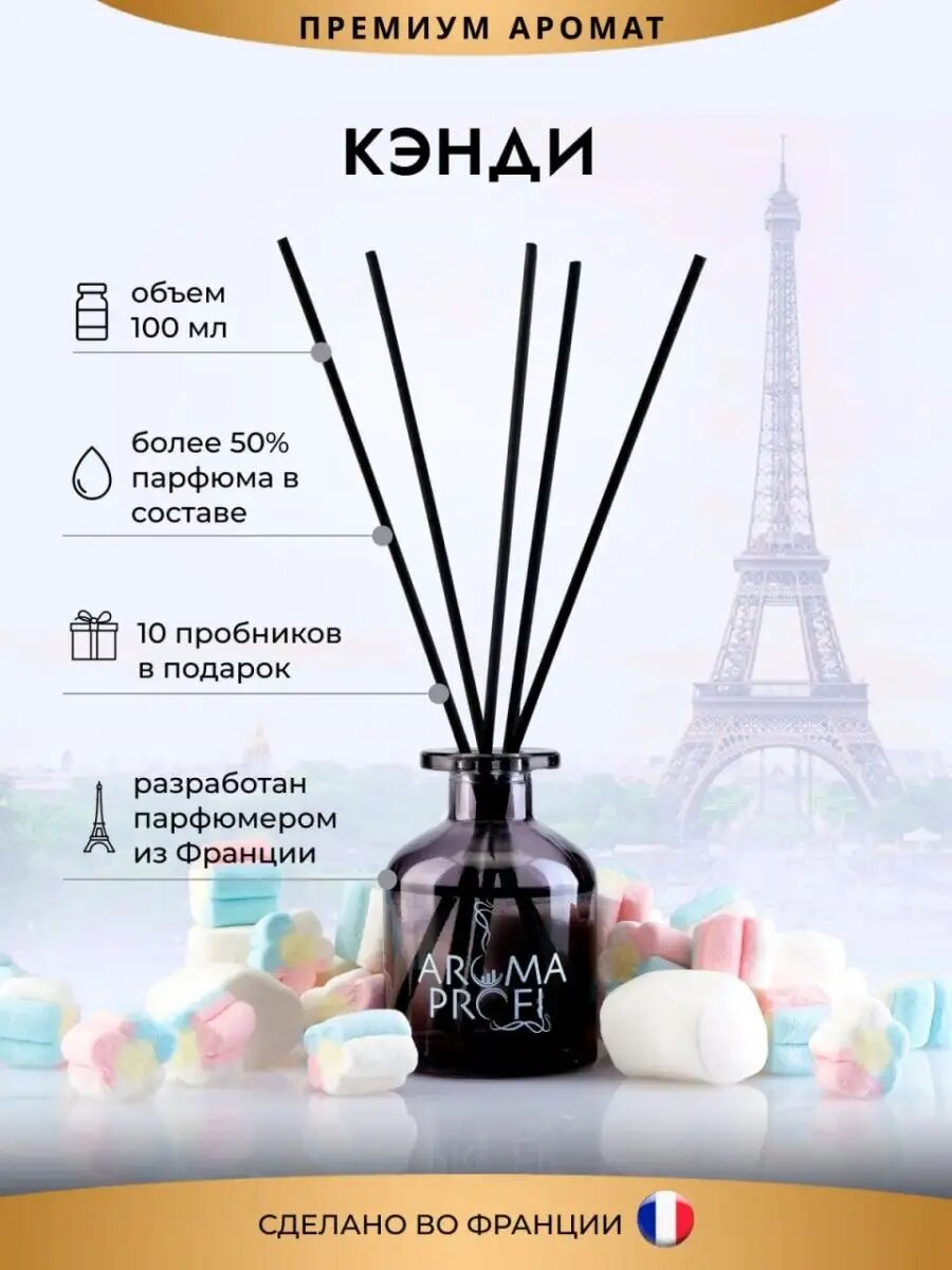 Диффузор для дома Кэнди