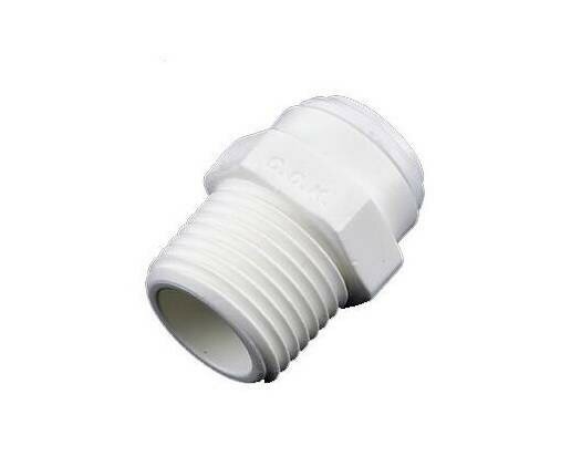 Муфта JG трубка 3/8 - резьба 1/2" наружная резьба