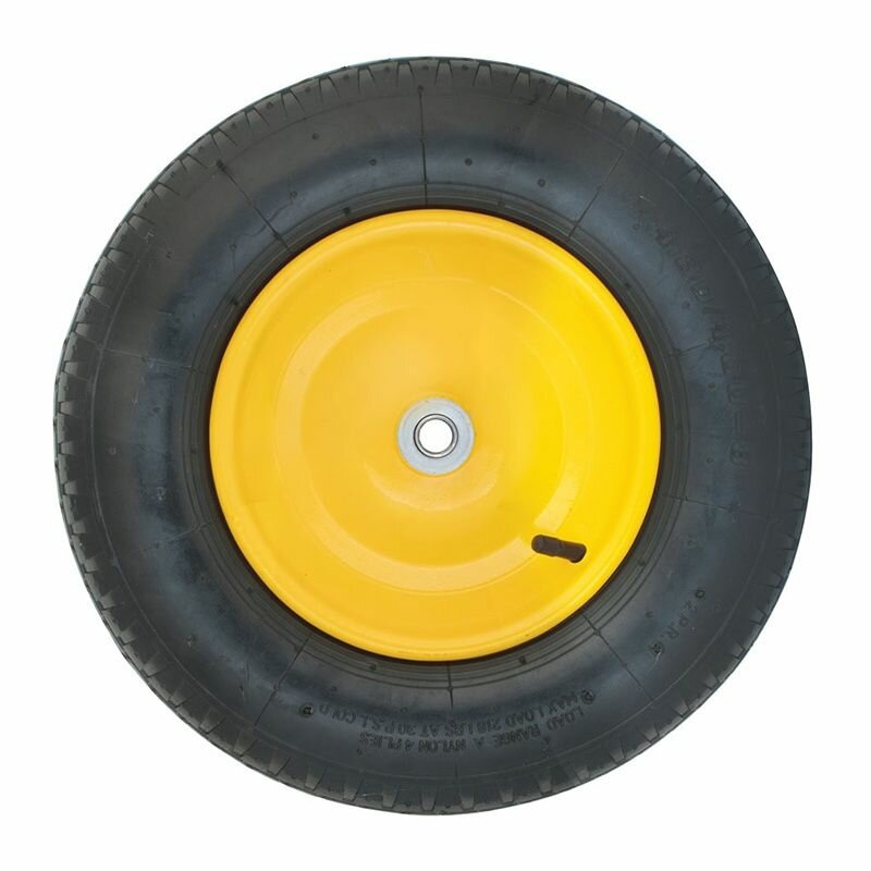 Колесо для садовой тачки