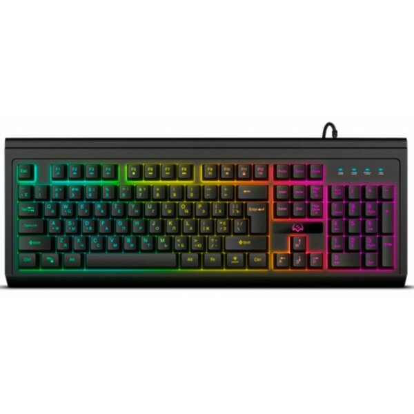 Клавиатура SVEN KB-G8400 проводная, USB Type-A, чёрный