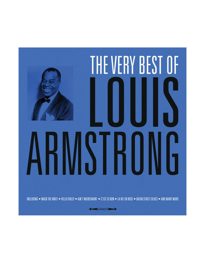 Louis Armstrong – The Very Best Of (LP)