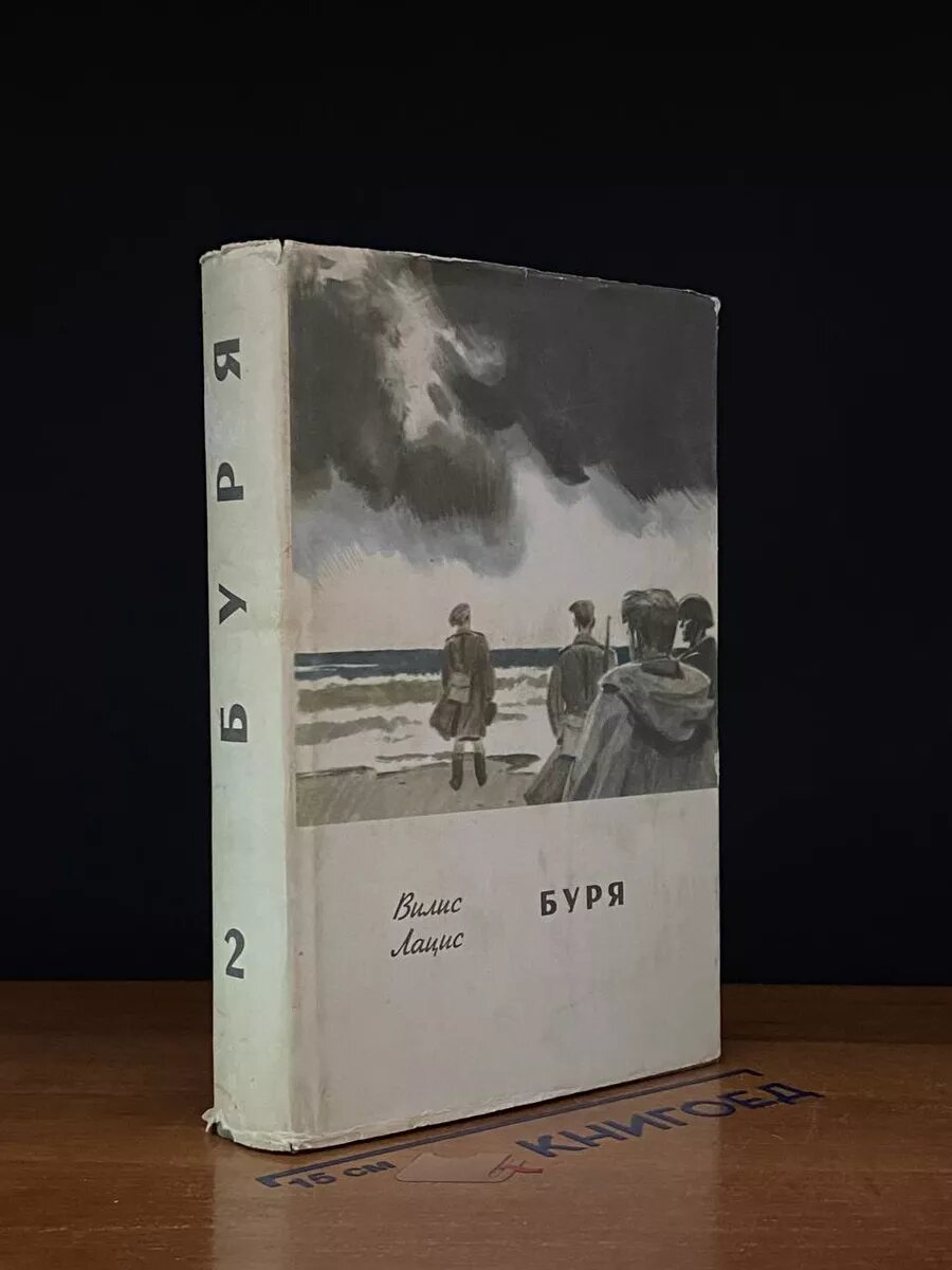 Книга. Буря. Том 2 1966 (2040982185942)