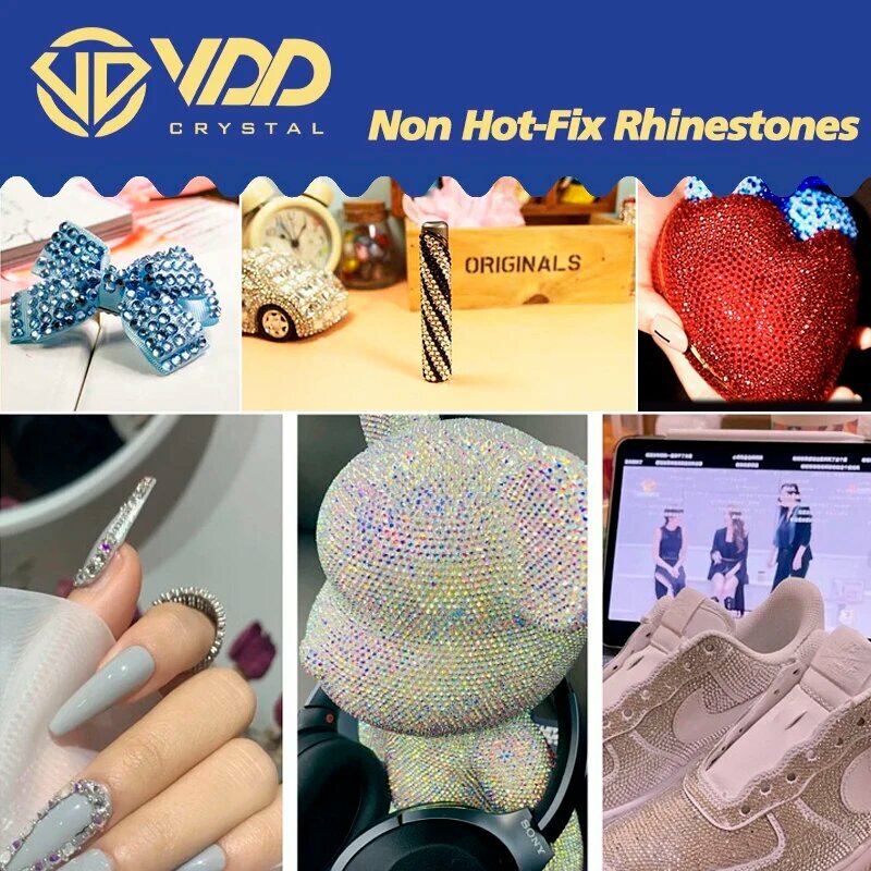 Стразы VDD 511 NST-Ruby SS6-SS30 SS30 - 288Pcs — фото 1