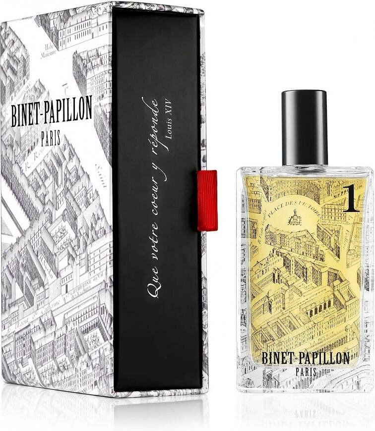 Binet Papillon No 1 Alkemist Pepper, 100 мл, парфюмерная вода Унисекс