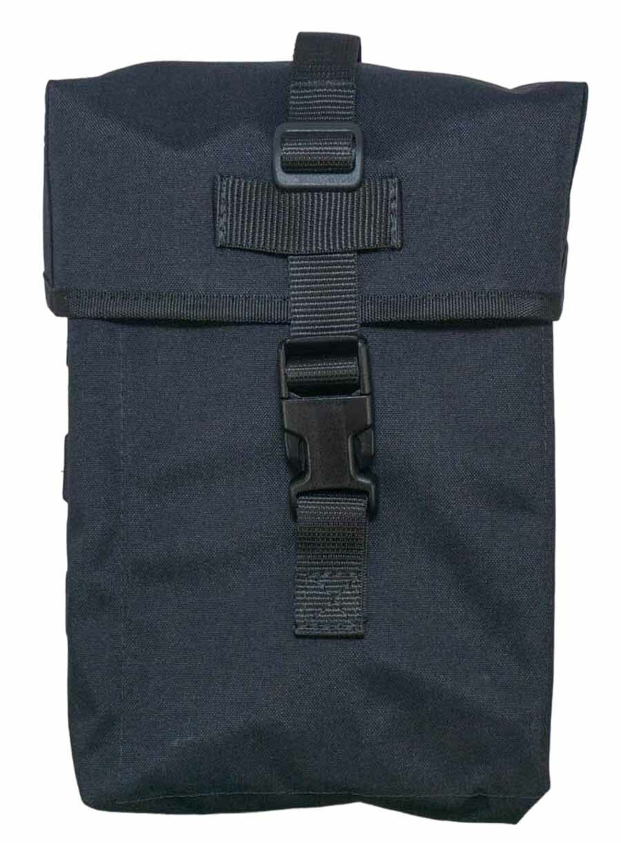 Подсумок для страйкбольных магазинов Strike жесткий v2, черный