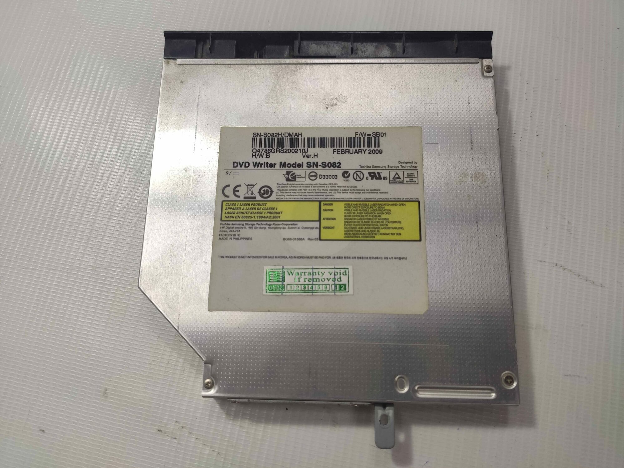 Привод DVD+RW для RoverBook Pro 550