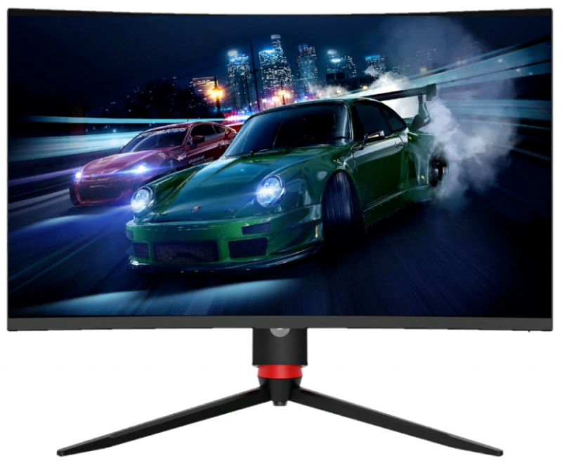 Classic Solution VG2710PQU (27", VA 1500R, 2560x1440, 165 Гц, Freesync) (без динамиков б. у.)