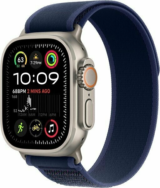 Умные часы Apple Watch Ultra 2 2024 49mm Natural Blue Trail Loop M/L