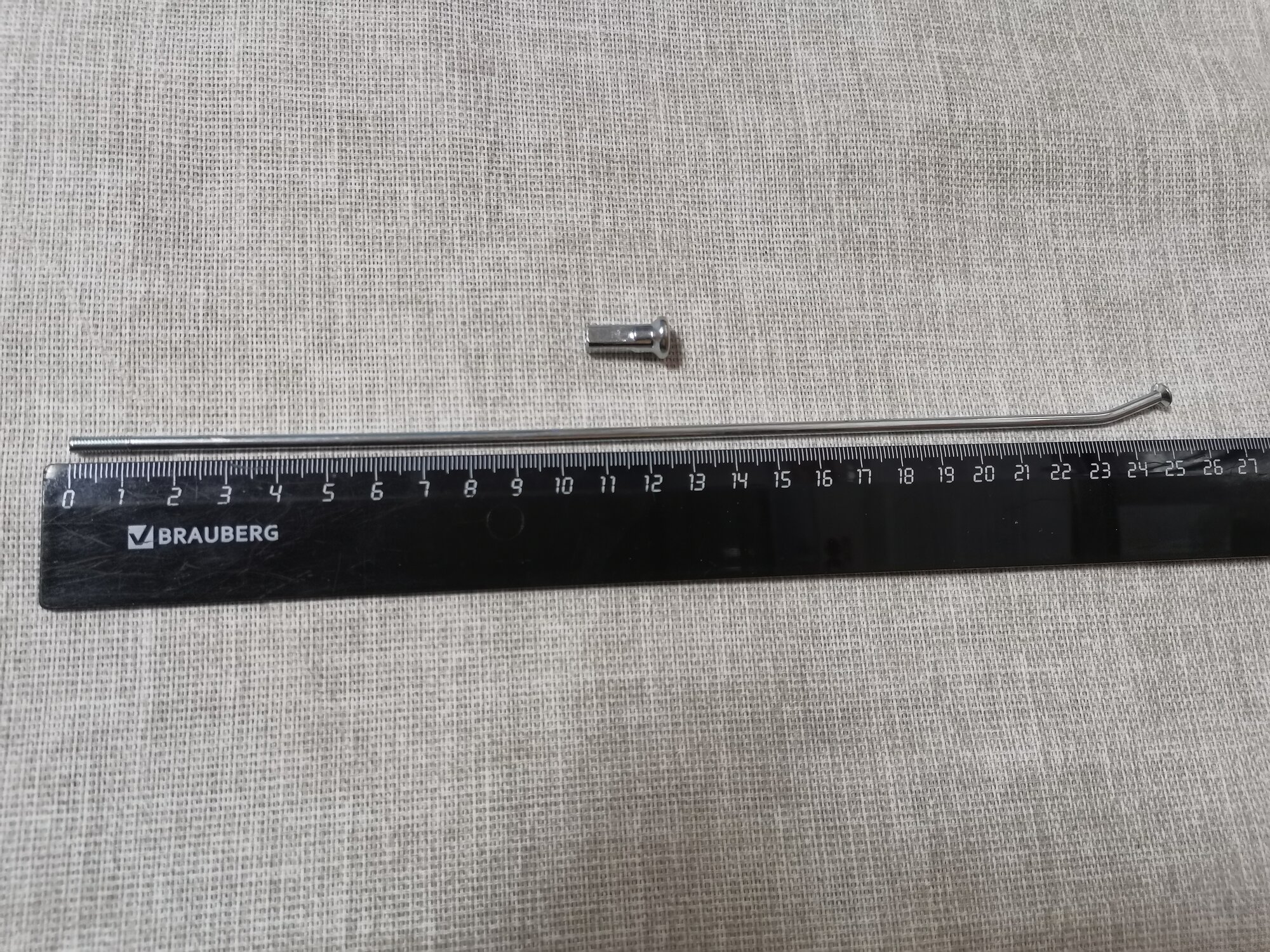 Спица колеса (250*160*3) Athlete, Sport-003 (ниппель в комплекте)