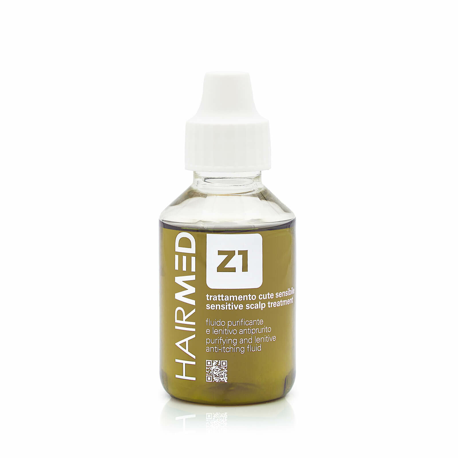 Флюид успокаивающий для чувствительной кожи Hairmed Z1 Purifying Anti-itching, 100 мл