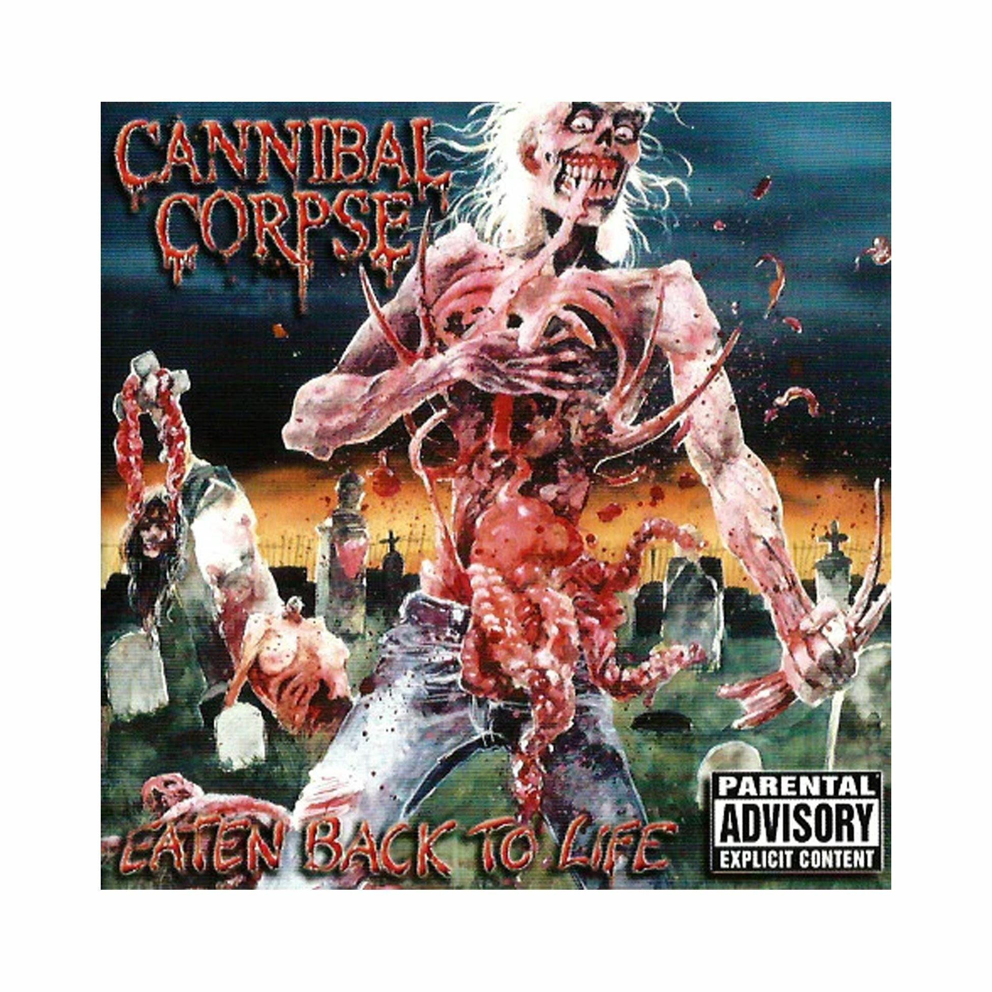 CD диск с музыкой Cannibal Corpse - Eaten Back To Life (1CD) 2014 Metal Blade Digipack