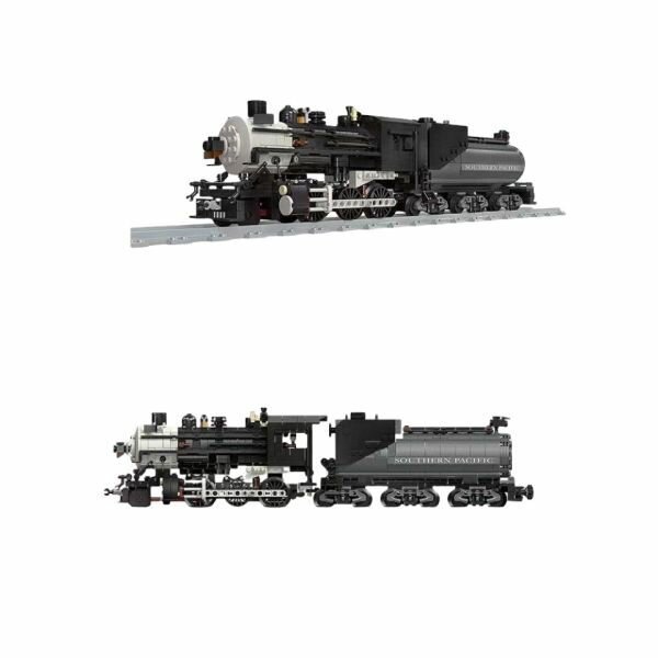 Совместим с игрушечными строительными блоками лего CN5007 train, детскими подарками