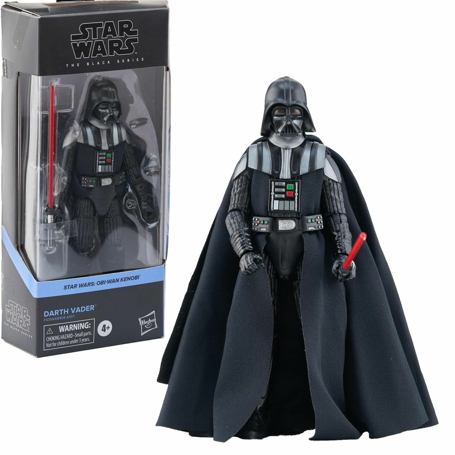 Фигурка Hasbro Star Wars Черная серия Черная серия Darth Vader 6 дюймов ОБИ-Ван Кеноби коллекционный