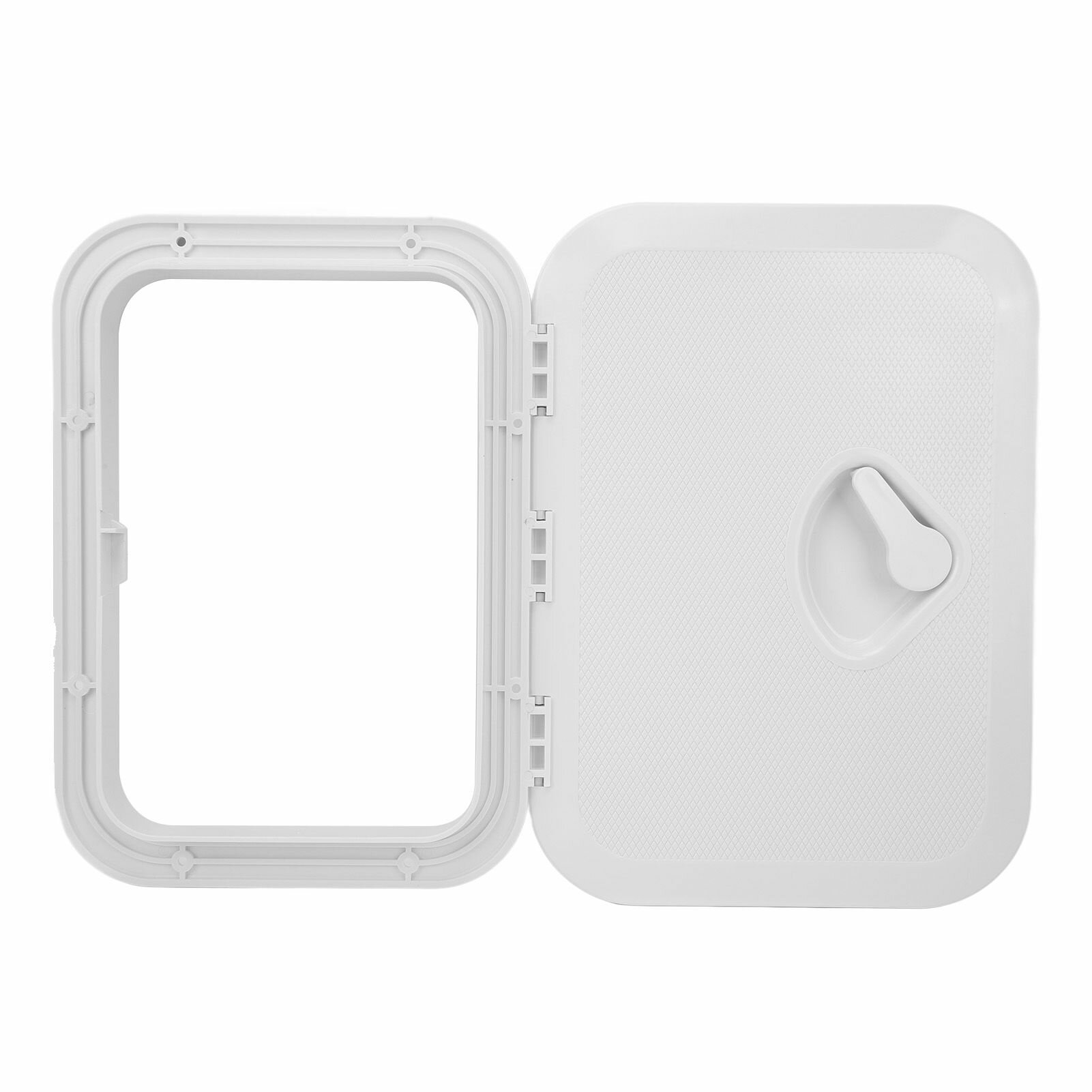 Люк палубный ABS 269x374 мм (10-5/8"x14-3/4") белый