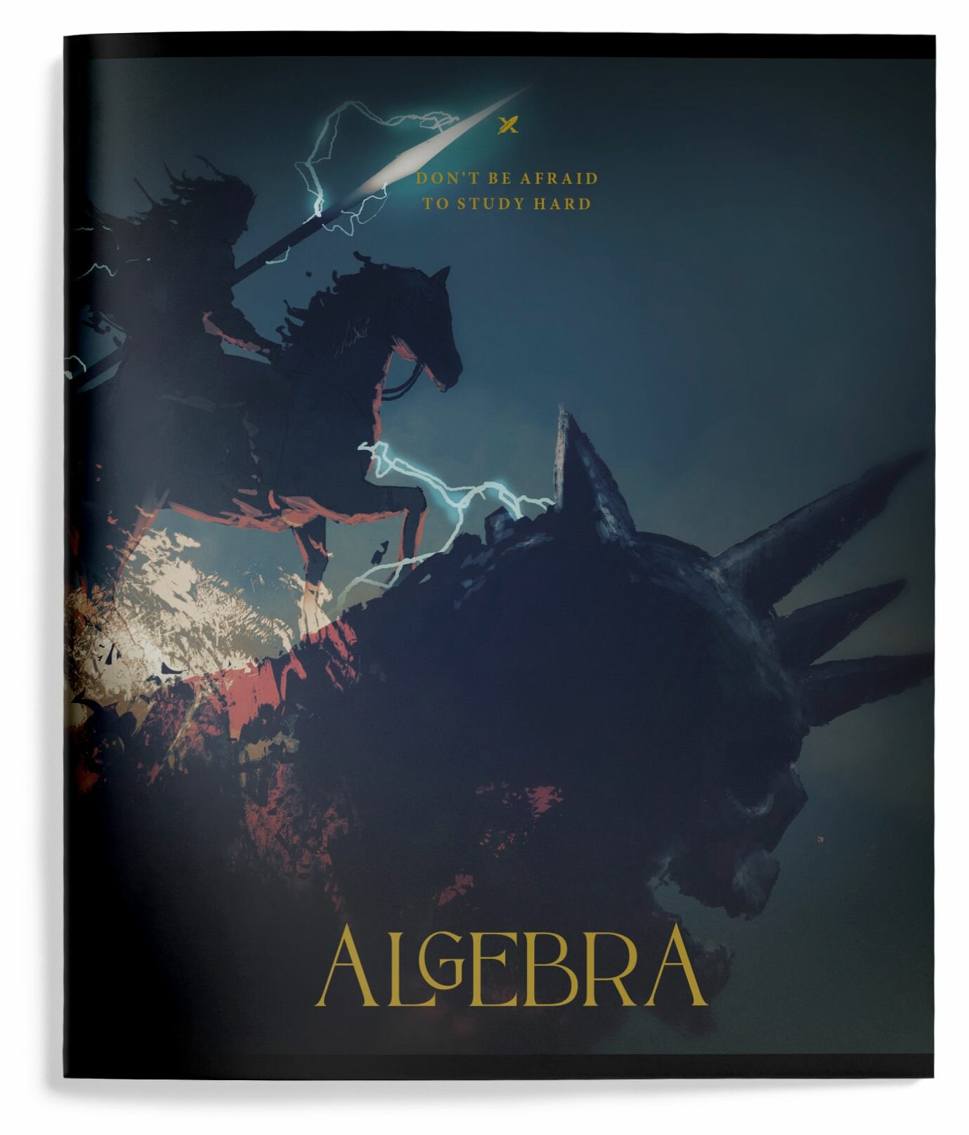 Тетрадь Demons Inside (Алгебра)