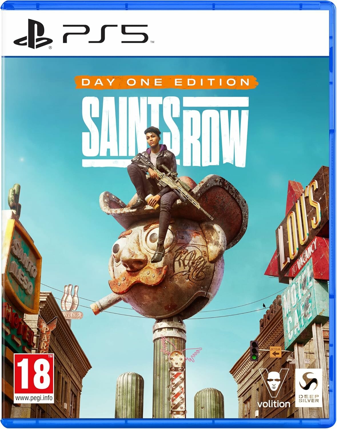 Игра Saints Row Day One Edition PS5