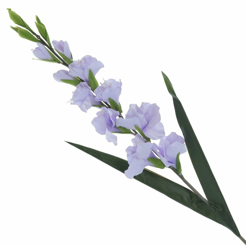 Цветок искусственный Гладиолус, 17х6х94 см KSM-814077