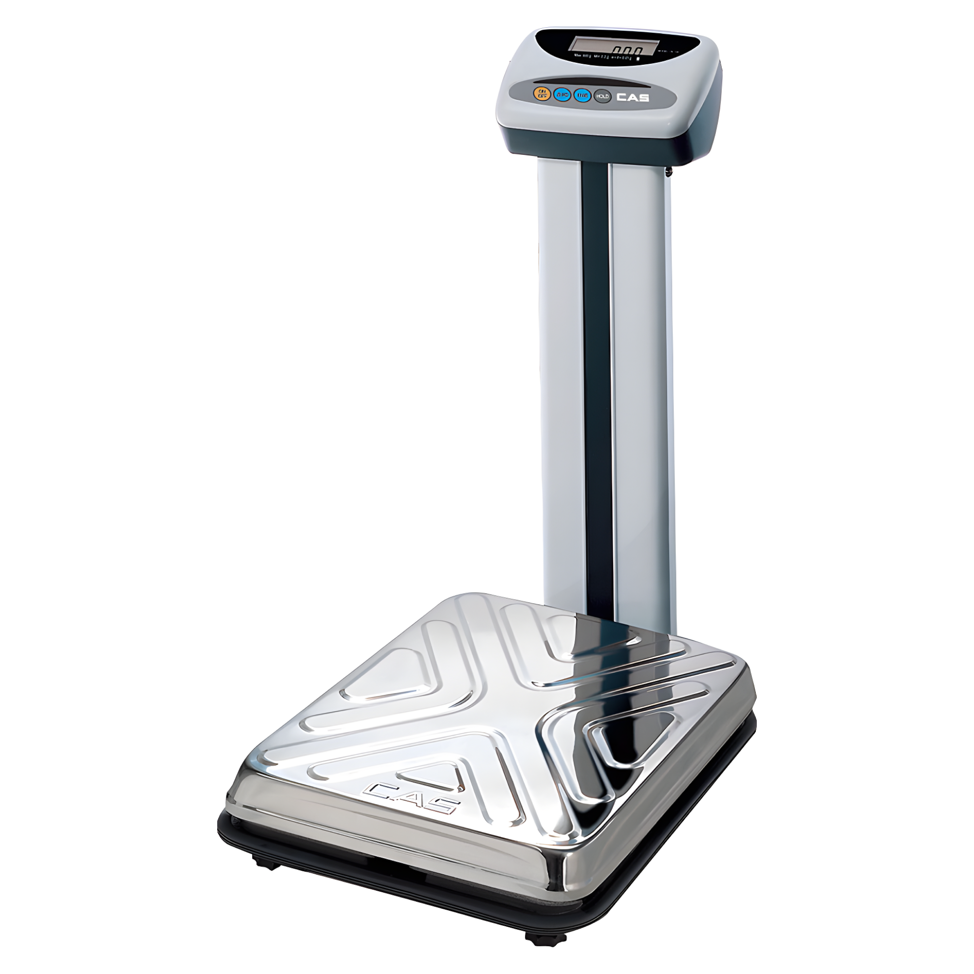 Весы напольные товарные электронные CAS DL-100, до 100 кг, 355x620x730 мм