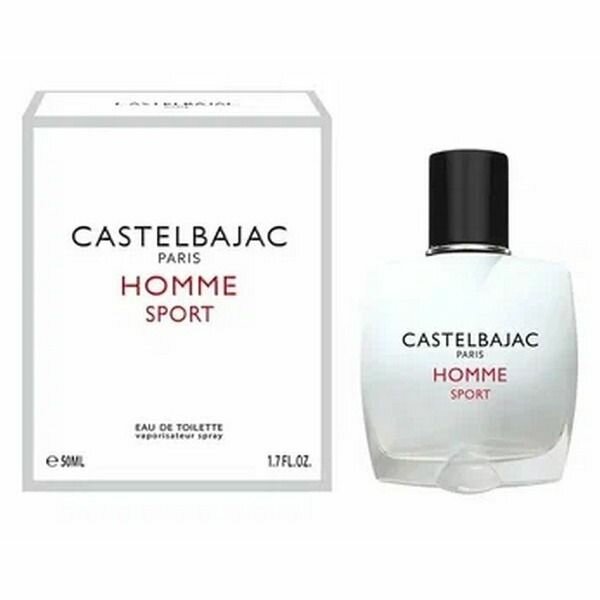 Castelbajac Homme Sport Туалетная вода для мужчин 50 ml