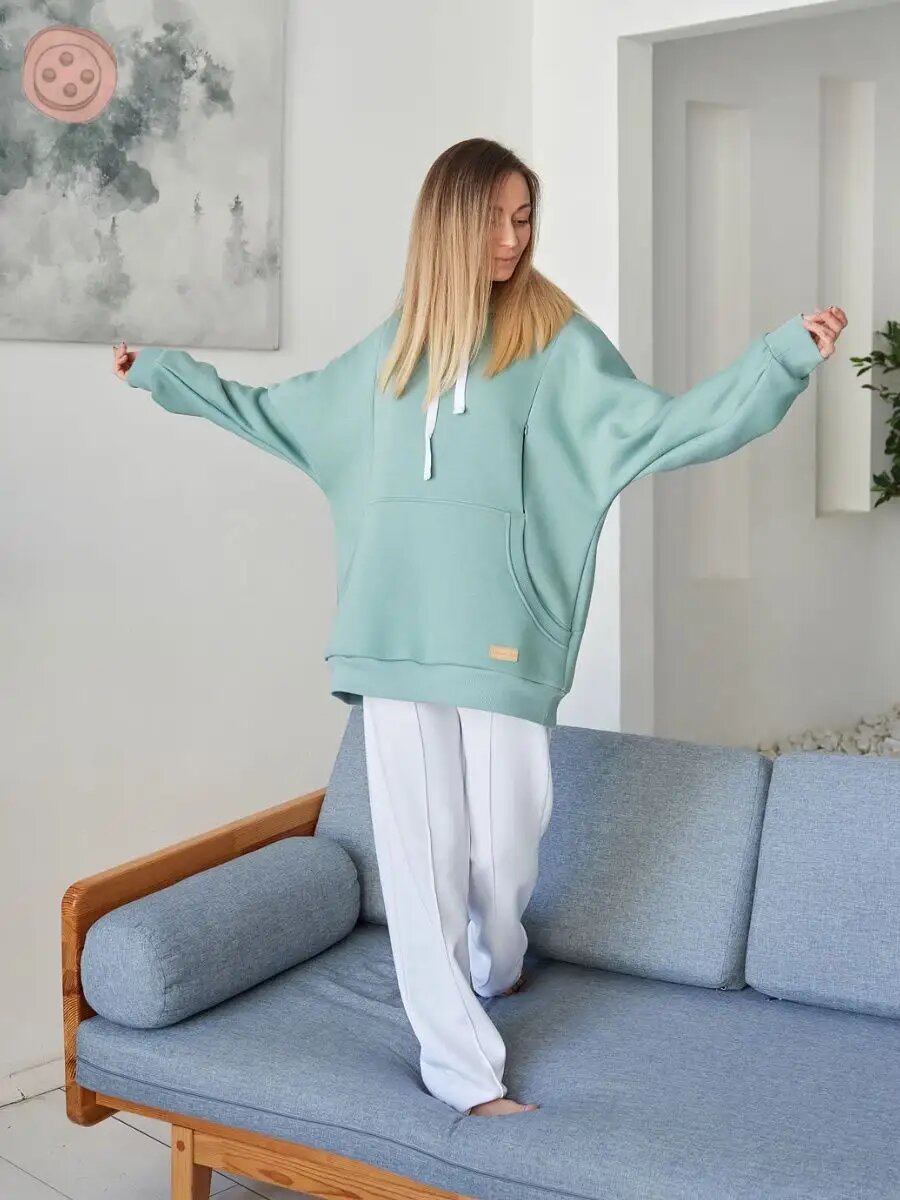 Худи для кормящих мам