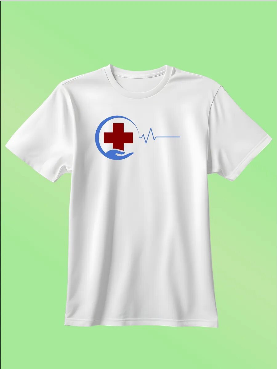Футболка скорая помощь