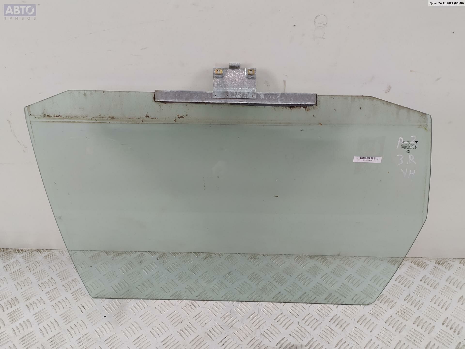 Стекло двери задней правой Volkswagen Passat B3
