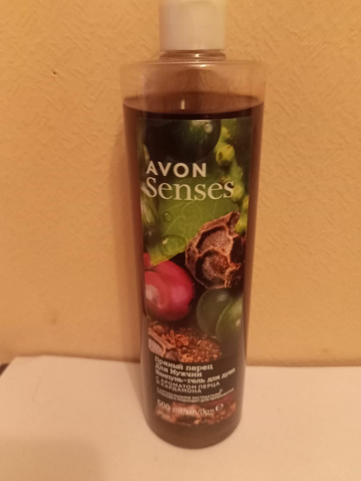 Senses Гель для душа Пряный перец 500мл для него