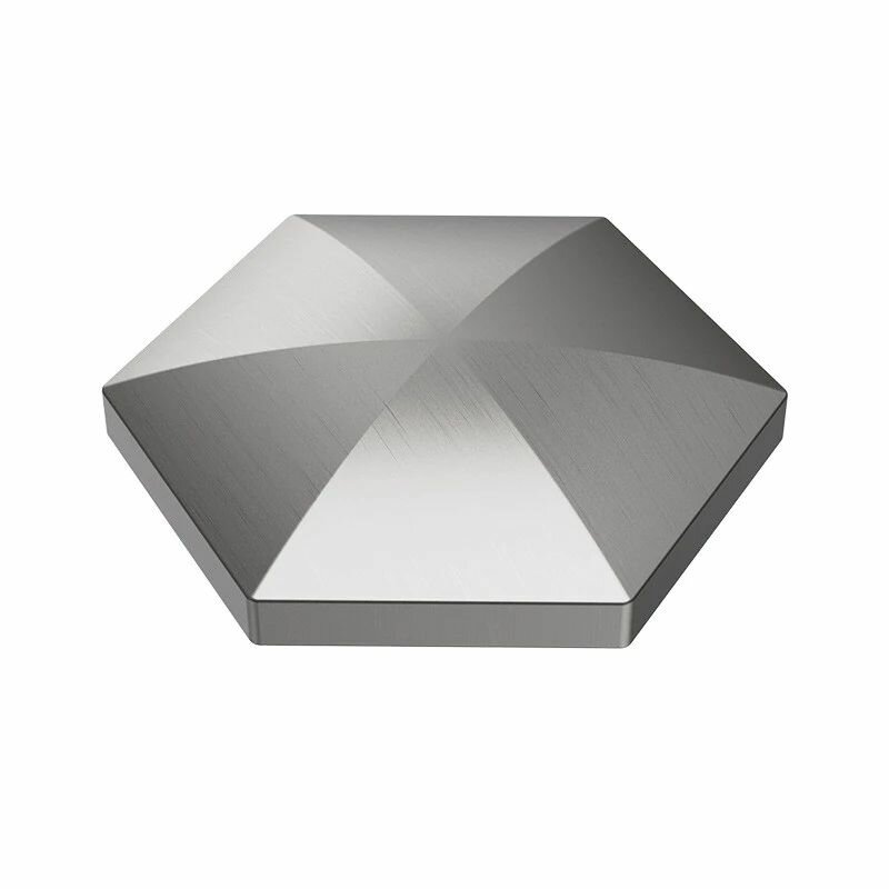Антистресс для рук Flipo Flip Кинетическая игрушка - Нержавеющая сталь 6 углов Silver 100г