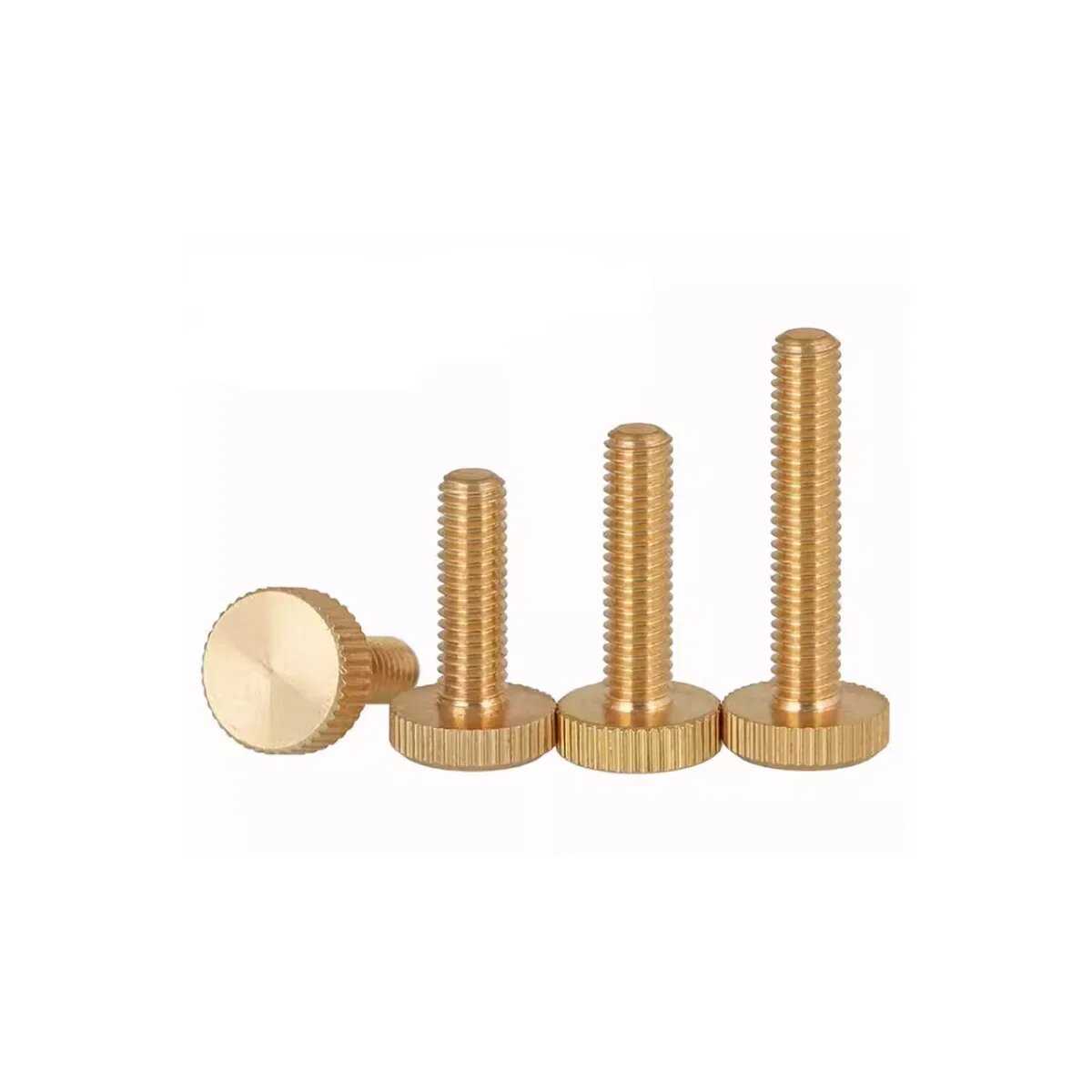 Латунные винты M3-M10 с плоской головкой 10pcs M6x12x14