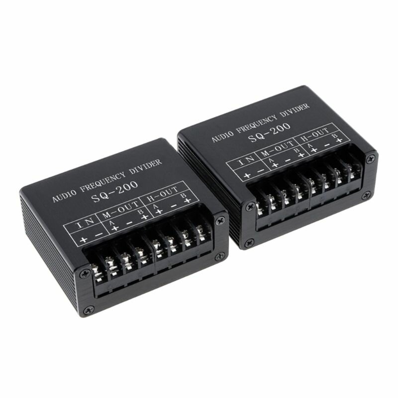 Комплекты расширения делителя частоты автомобильного динамика SQ200 улучшают качество звука и эффекты для ваших автомобилей
