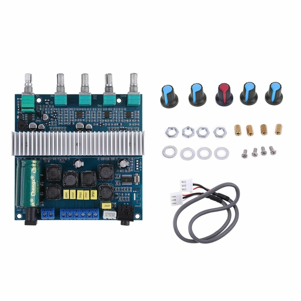 Запчасть для аудиотехники, TPA3116 мощный 2.1 сабвуфер усилитель - версия без Bluetooth