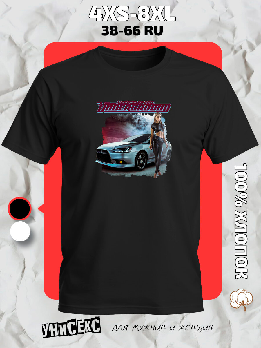Футболка с принтом Ned Four Speed Underground