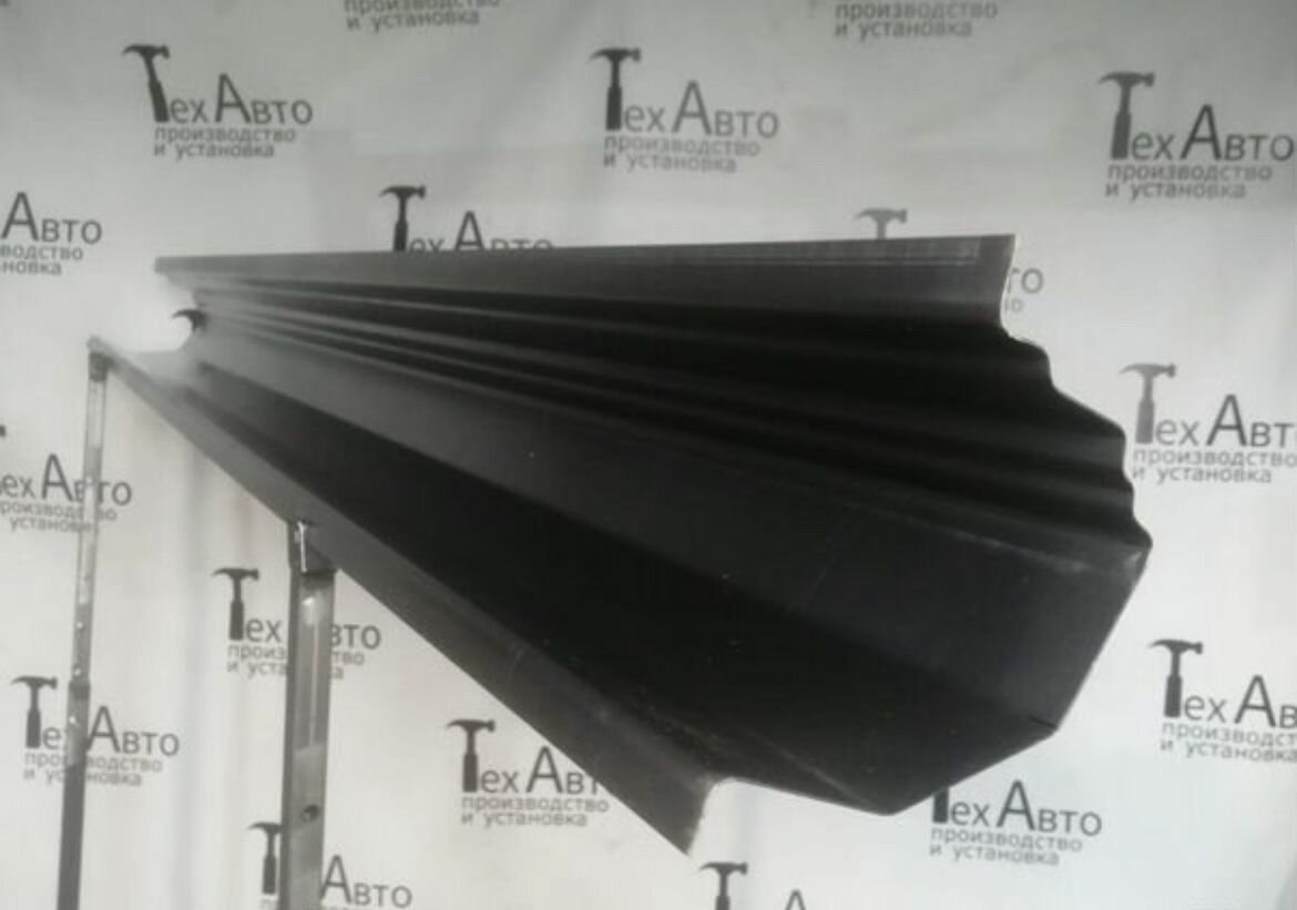 Пороги для ZAZ Chance/Daewoo Lanos/Chevrolet Lanos с заходом в салон комплект левый и правый