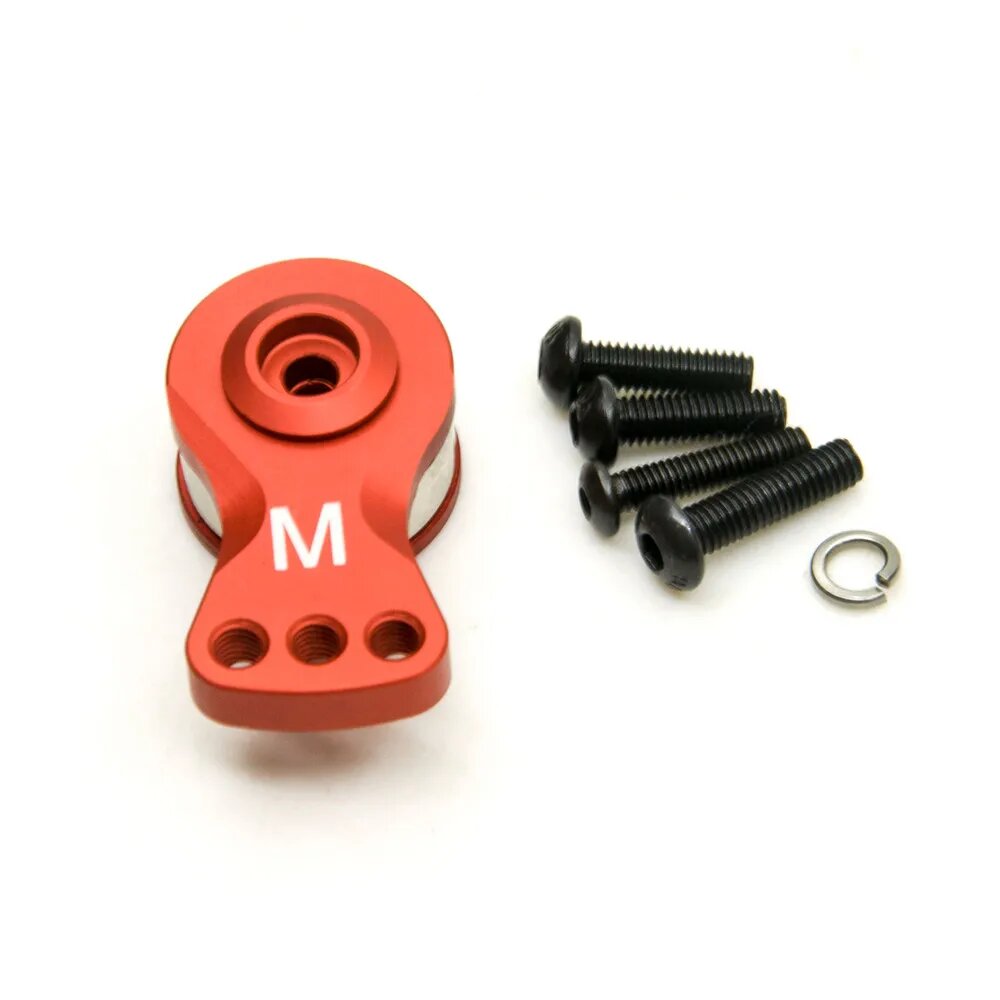 Рычаг сервопривода AXSPEED 25T, красный (M)