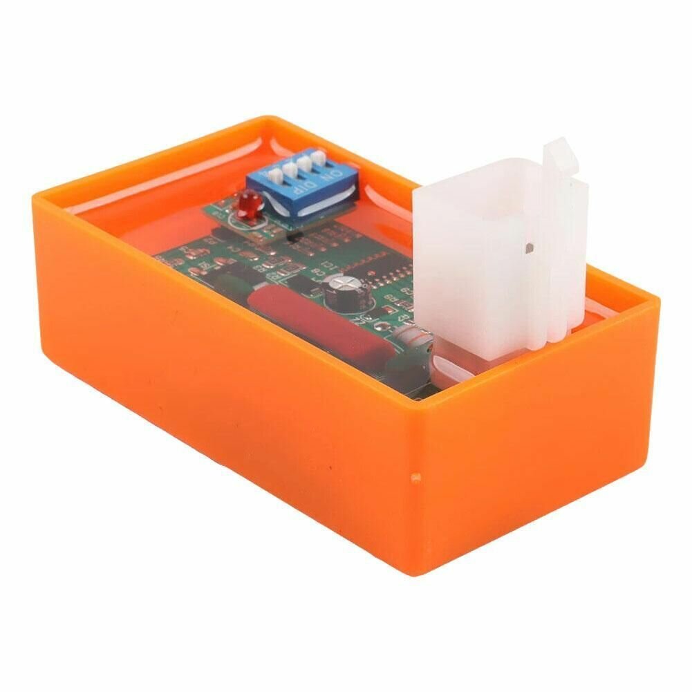 5-контактный блок AC CDI с DIP-переключателем зажигания мотоцикла для WAVE 100