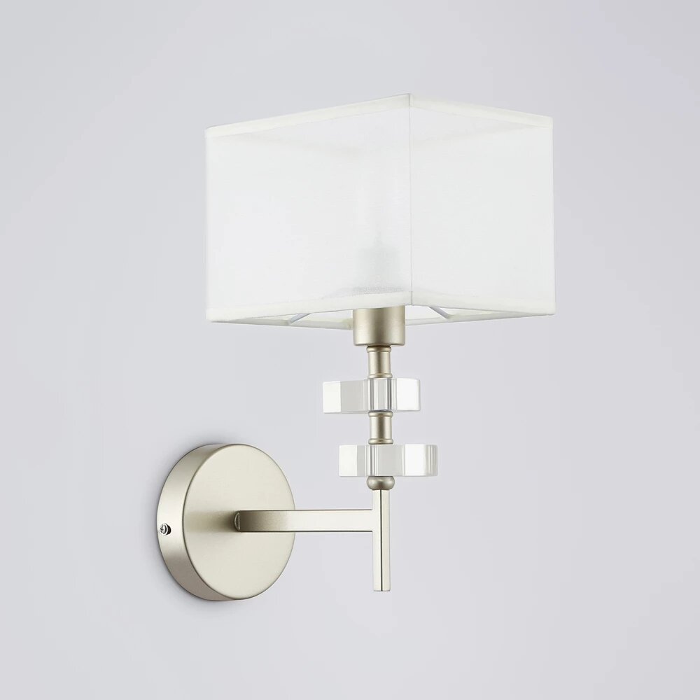 Настенный светильник с абажуром LH71335 CGD золото E14 max 40W 240*130*300